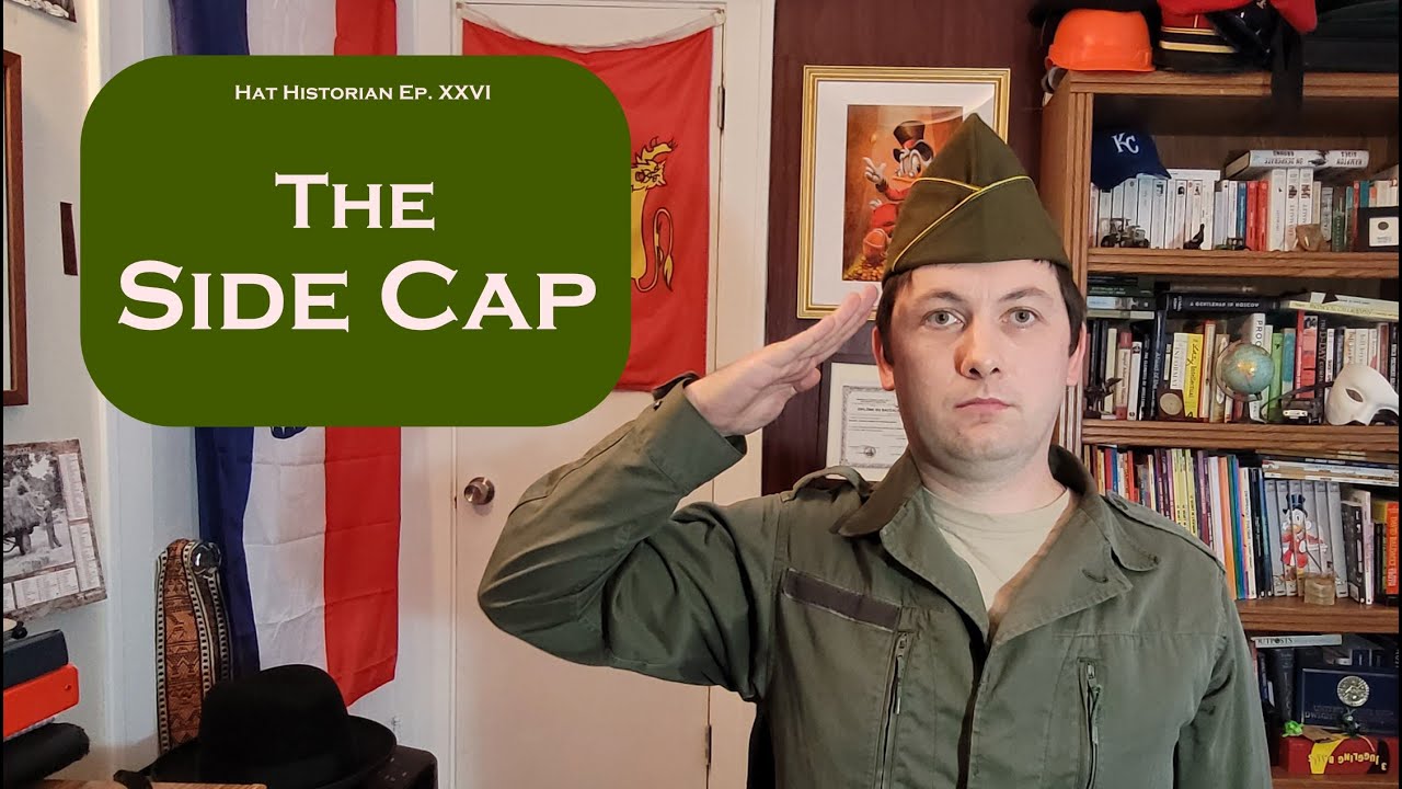 In Garrison: a History of the Side Cap - YouTube