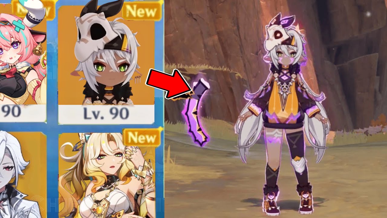 ANOTHER BENNETT!!? IANSAN KIT DETAILS & INFO: Skills,Burst,Talents ...