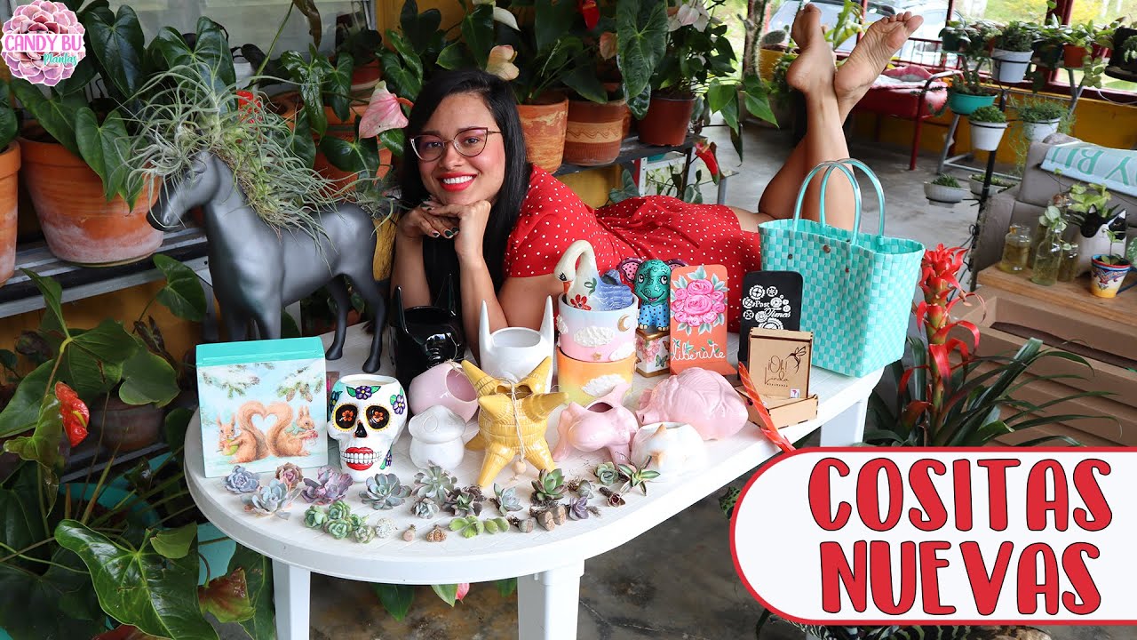 PLANTAS NUEVAS de México y muchos regalos │Candy Bu - YouTube