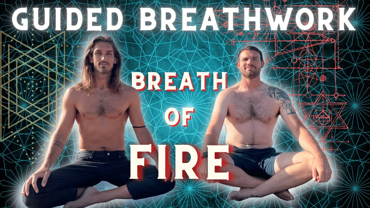 Guided Breathwork | Natural Energy I Breath of Fire (3 Rounds) - YouTube