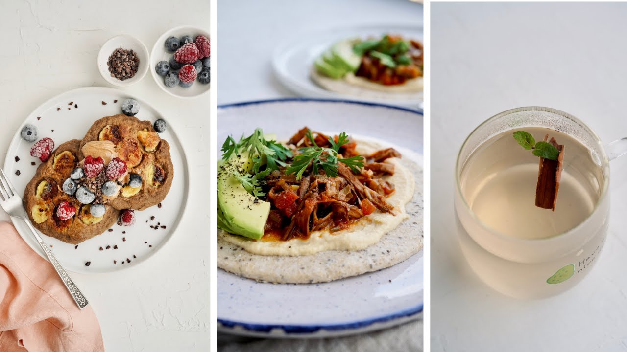 Recetas con CÁSCARA DE BANANO l PANCAKES, 'CARNE' DESMECHADA Y TÉ DE ...