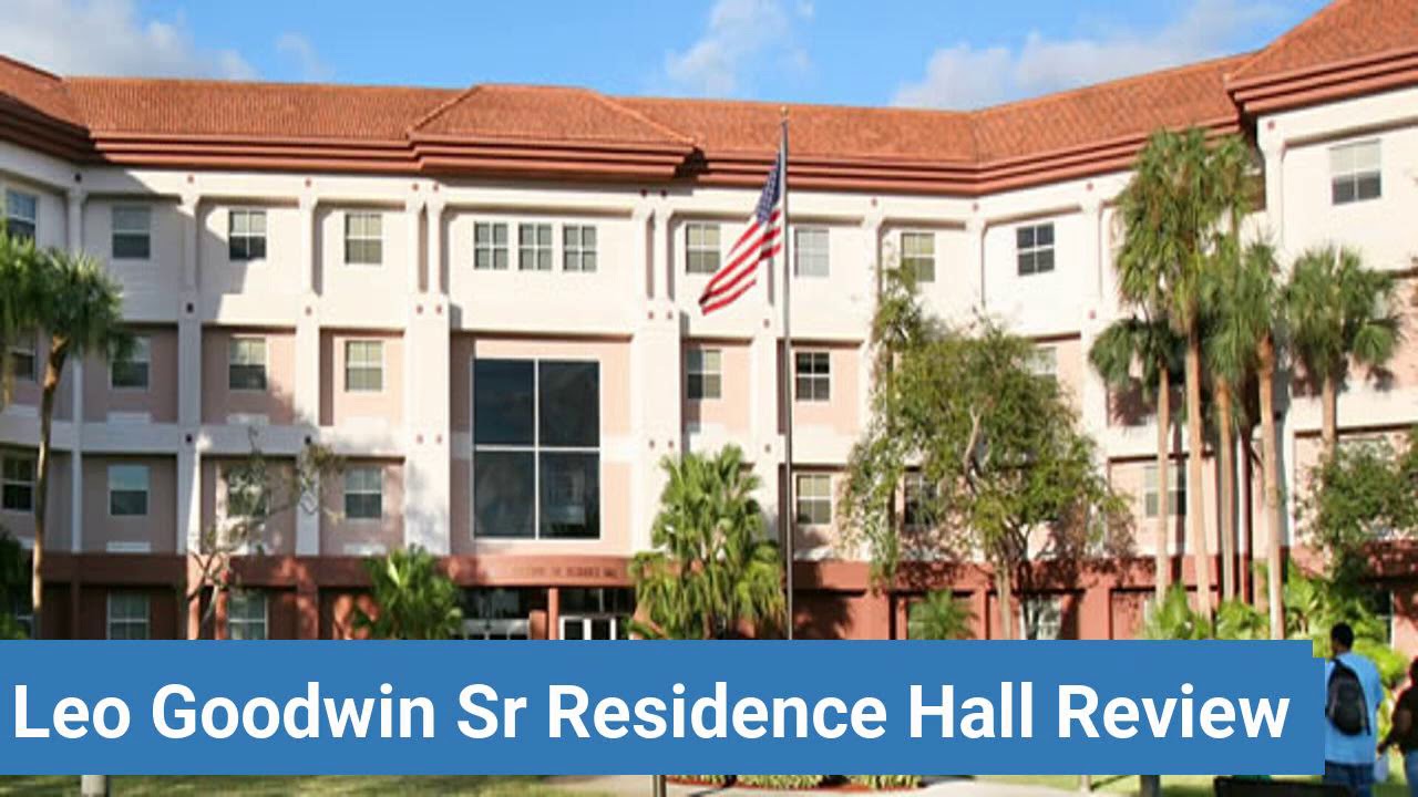 Nova Southeastern University Leo Goodwin Sr Residence Hall Review - YouTube