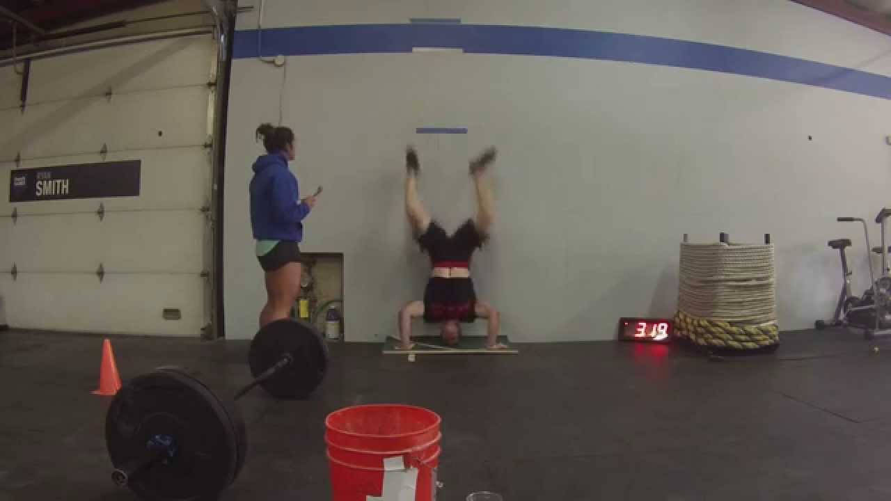 Ryan CrossFit Open 15 4 - YouTube