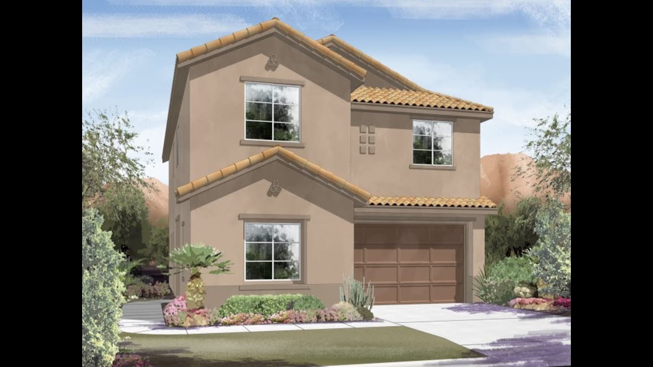Valencia model Home (2730 sq ft) by CalAtlantic Homes, MyHeaven Las ...
