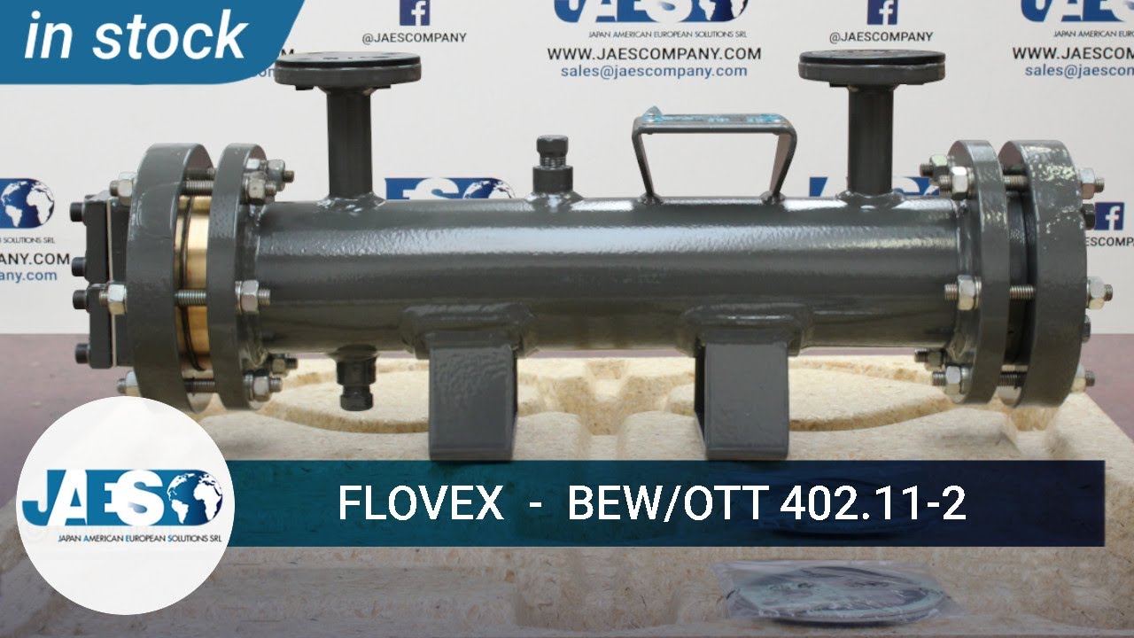 FLOVEX BEW/OTT 402.11-2 (IN STOCK) Heat exchanger PN457 - Scambiatore ...