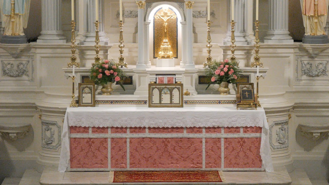 Holy Mass (Low) from Cleveland USA on 10 March 2024 (The Fourth Sunday ...