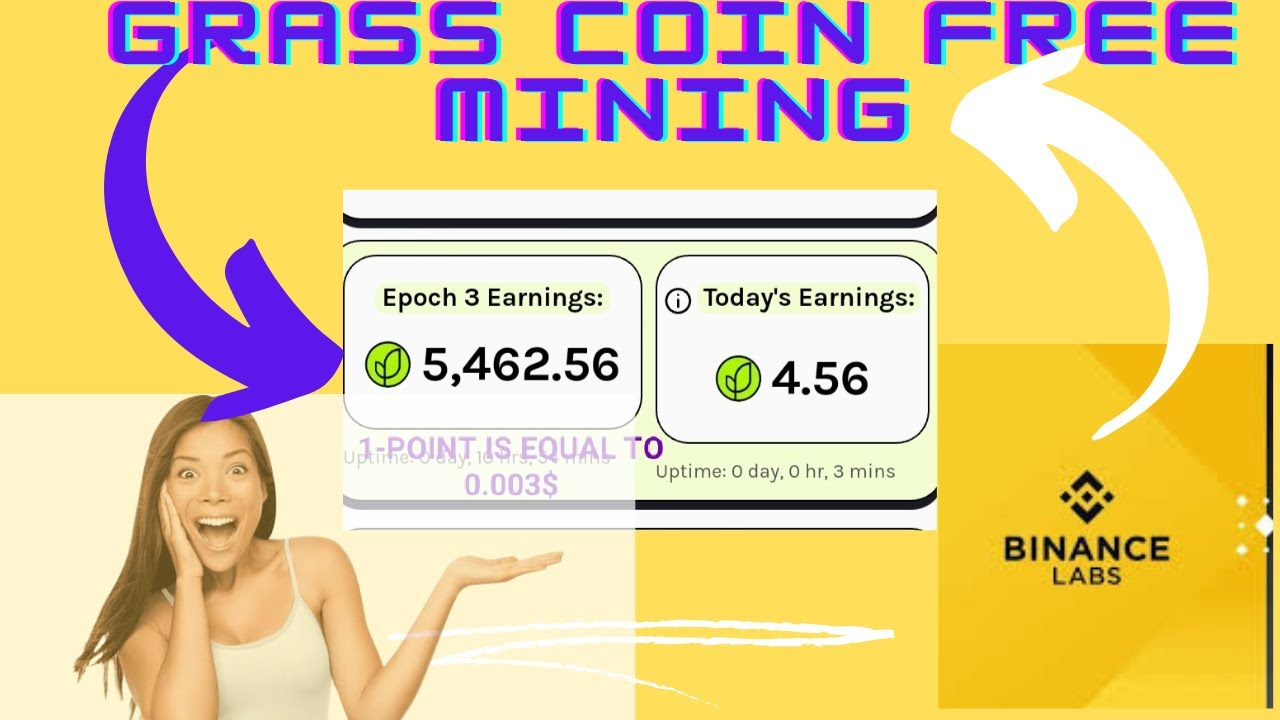 Grass Coin | Usdt free | Binance Supported Project |Latest Free Mining ...