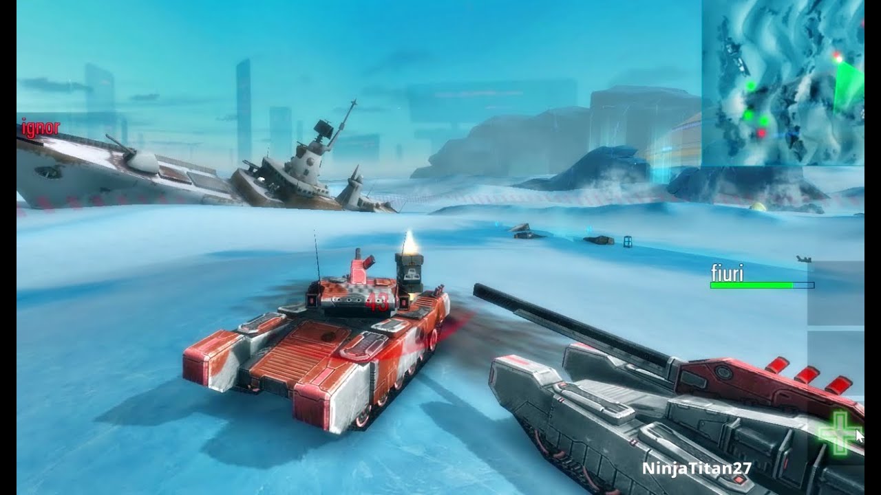 Future Tanks -Action in the Arctic - YouTube