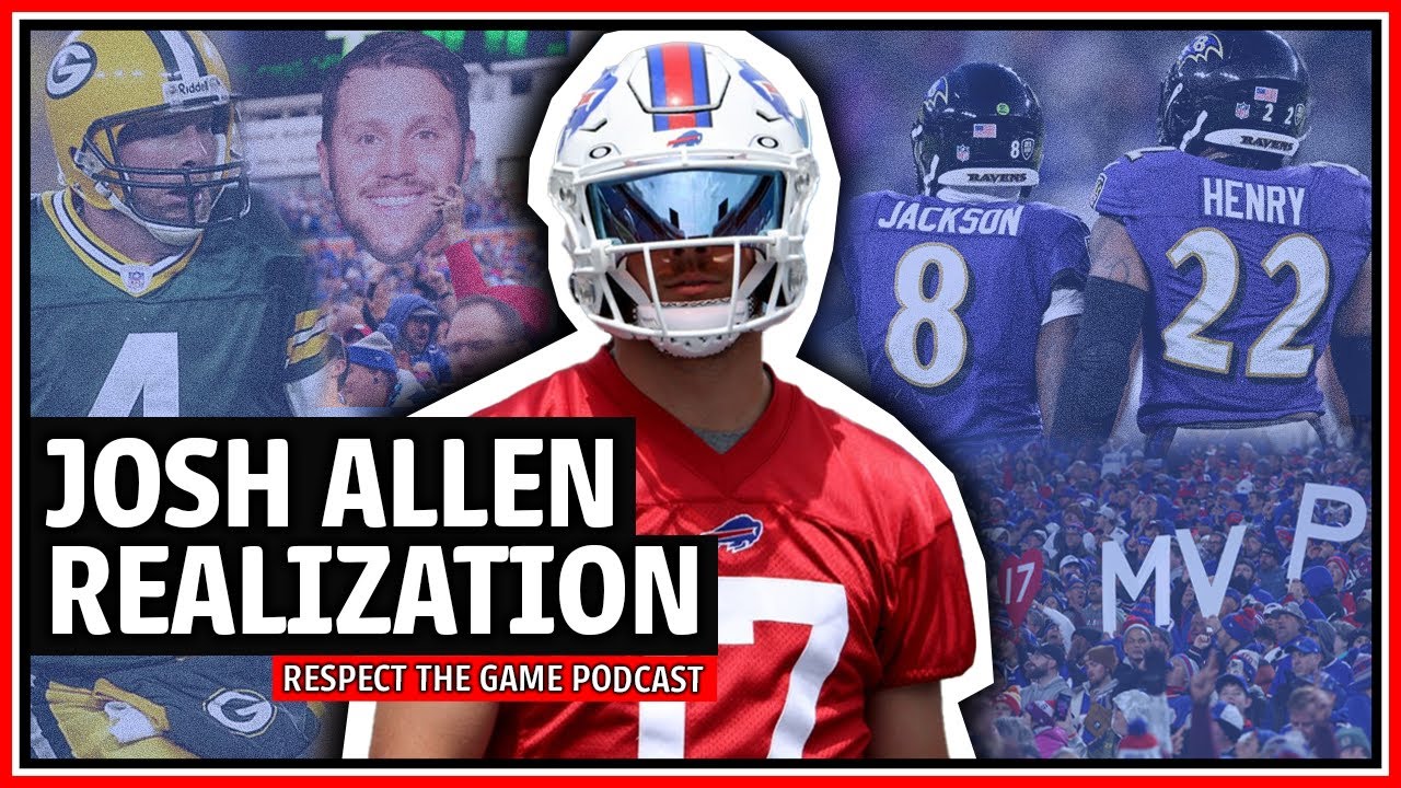 Dissecting Josh Allen Play-Style | RESPECT THE GAME - YouTube