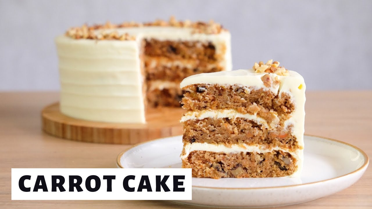 KUE PAKE WORTEL? CARROT CAKE 🥕 - YouTube