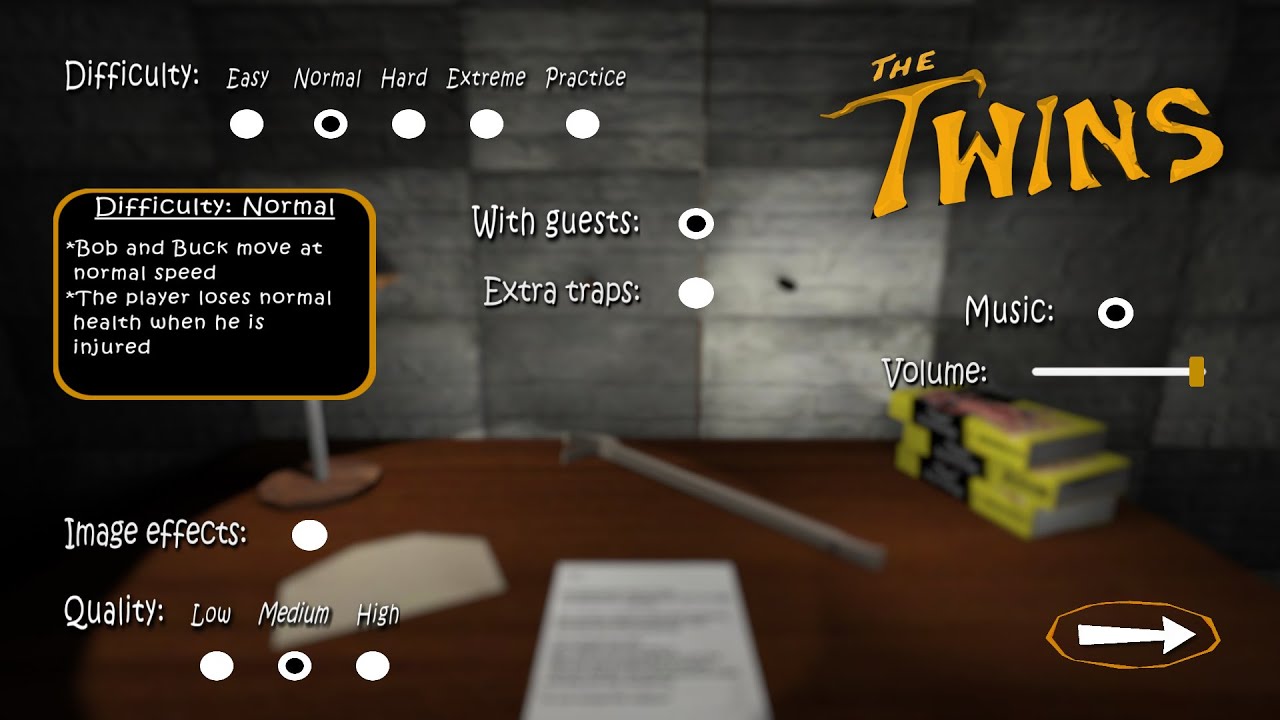 THE TWINS PC MR MEAT MOD FULL GAMEPLAY - YouTube