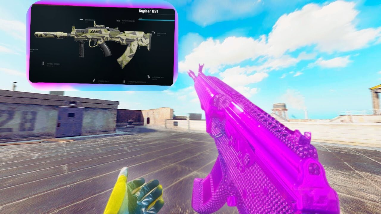 The *BEST* Class Setups in BO6 Warzone + #1 Keyboard Player in Rebirth ...