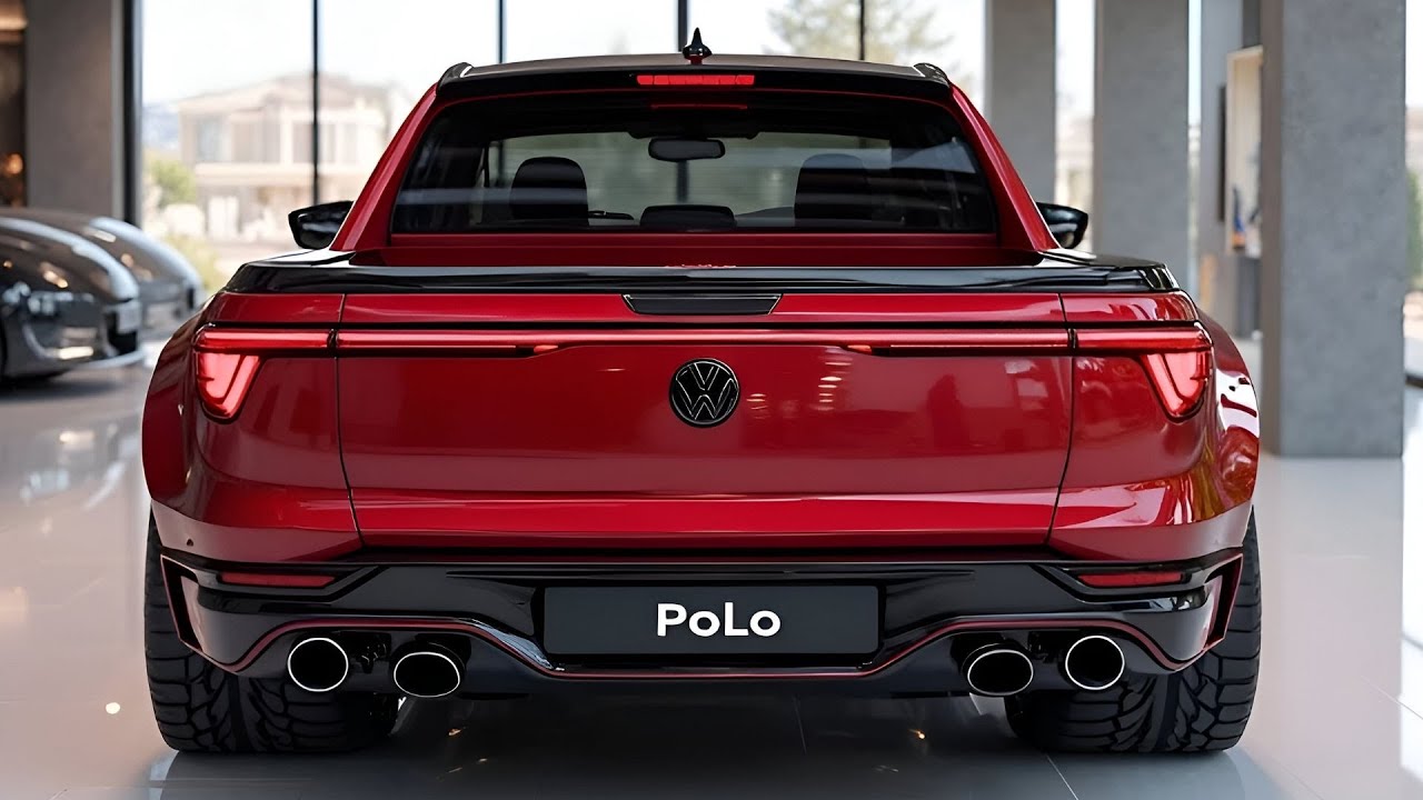 2026 Volkswagen POLO Pickup – Compact Utility with a Bold Twist! - YouTube