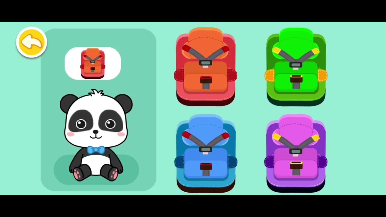 Let's learn about safety | Baby Panda World - YouTube