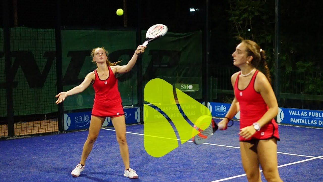 Pilar Albarrán y Rocío Albarrán contra Aimee Gibson y Bruna Melo. FIP ...