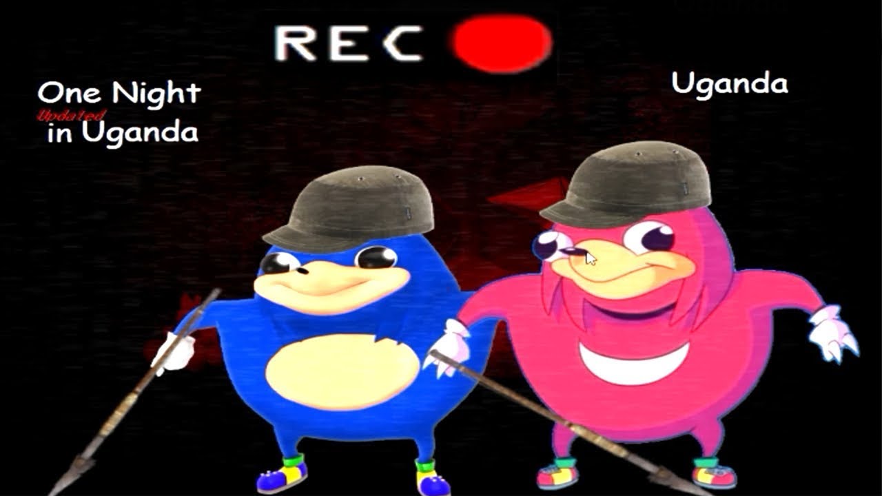 One Night in Uganda (Ugandan Knuckles FNAF Fan-Game) - YouTube