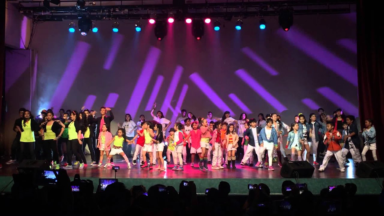 Star Magic Dance Workshop - Opening Number - YouTube