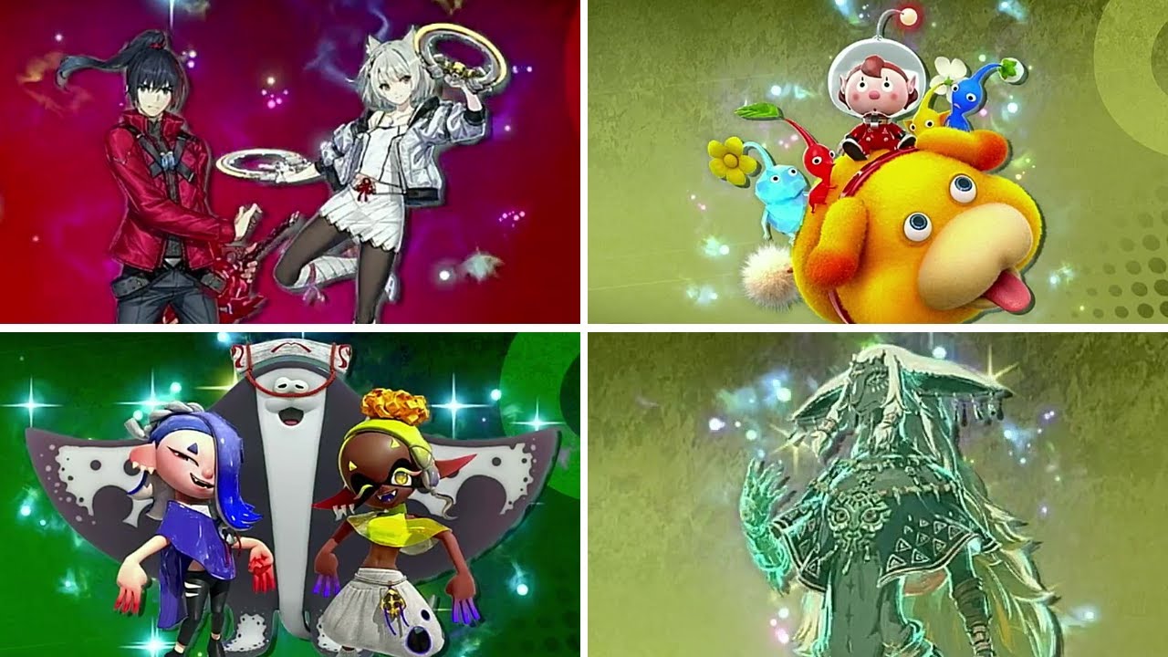 Super Smash Bros. Ultimate - All New Spirits (Fresh New Faces) | [LSF ...