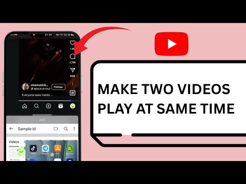 How To Make Two Videos Play At The Same Time [EASY!]