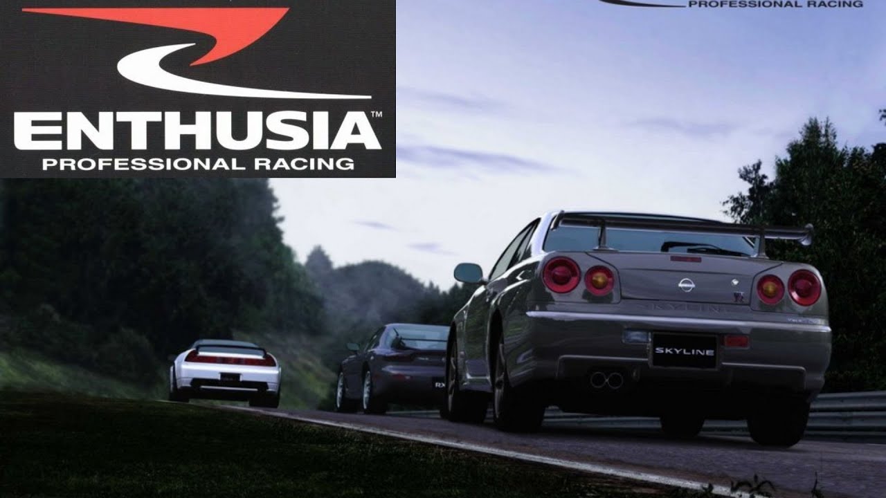 INTRO JEUX VIDEO #107 ENTHUSIA PROFESSIONAL RACING - YouTube