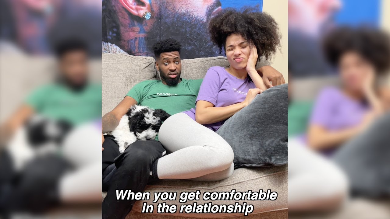 Have you ever been this comfortable with someone? - YouTube