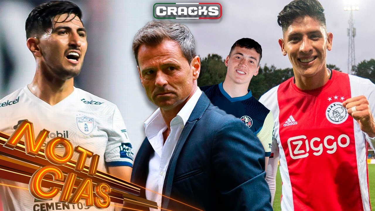 "EDSON es un MONSTRUO" | OFICIAL: ATLAS busca ganar en la mesa | POCHO ...