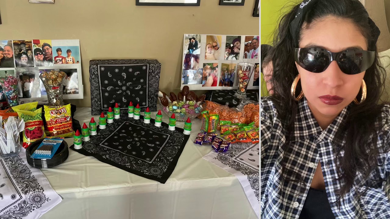 Cholos & Chola party - YouTube