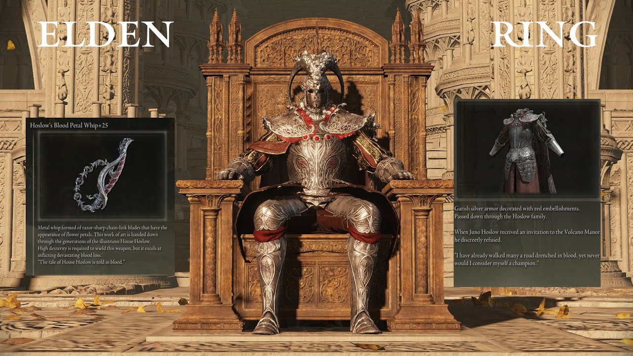 Elden Ring Juno Hoslow Cosplay Playthrough - YouTube