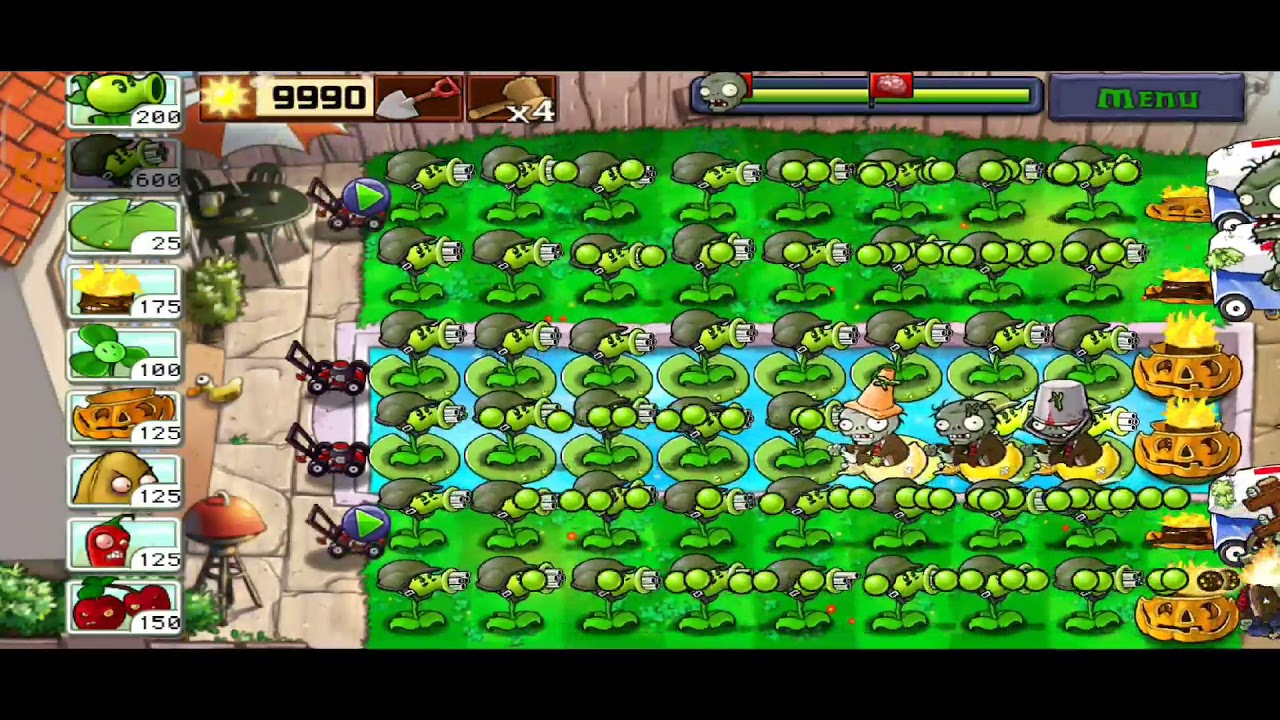 PEA SOLDIER! | Plants vs Zombies - YouTube