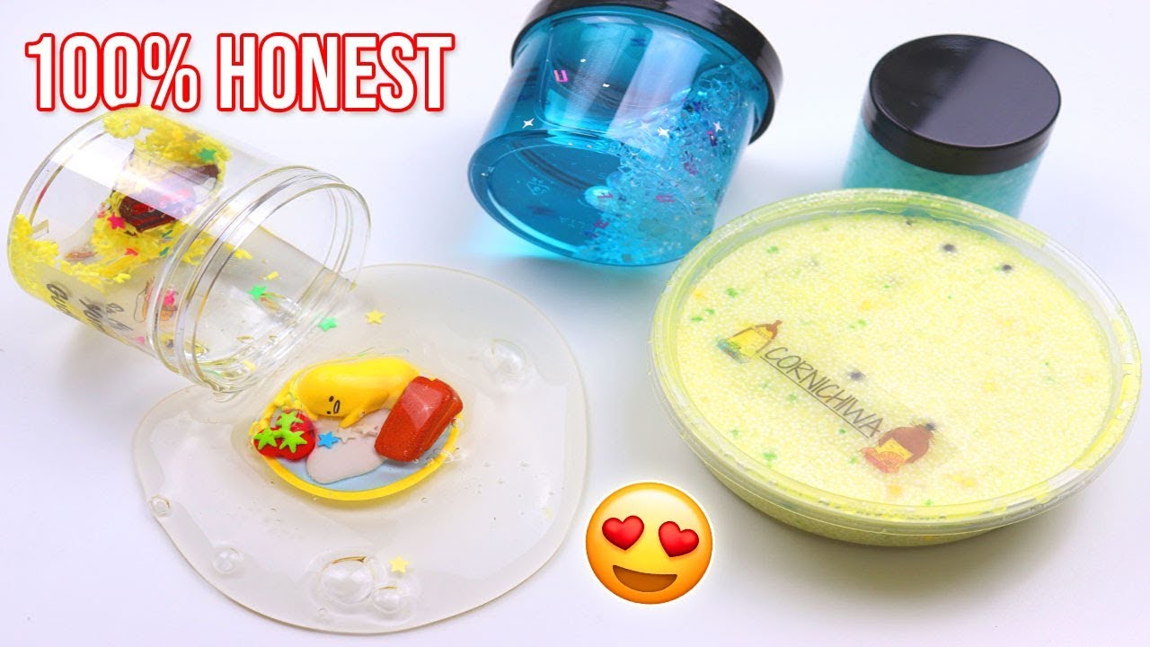 100% HONEST SLIMEYPALLETS INSTAGRAM SLIME SHOP REVIEW *GUDETAMA ...