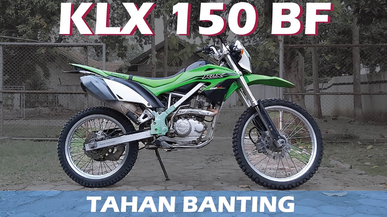 Review KLX 150 BF | Kelebihan dan Kekurangan KLX 150 BF - YouTube