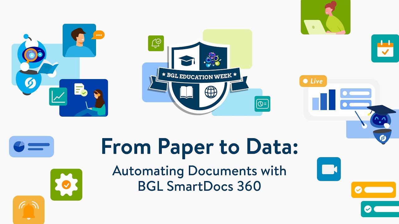 BGL Education Week: From Paper to Data: Automating Documents with BGL ...