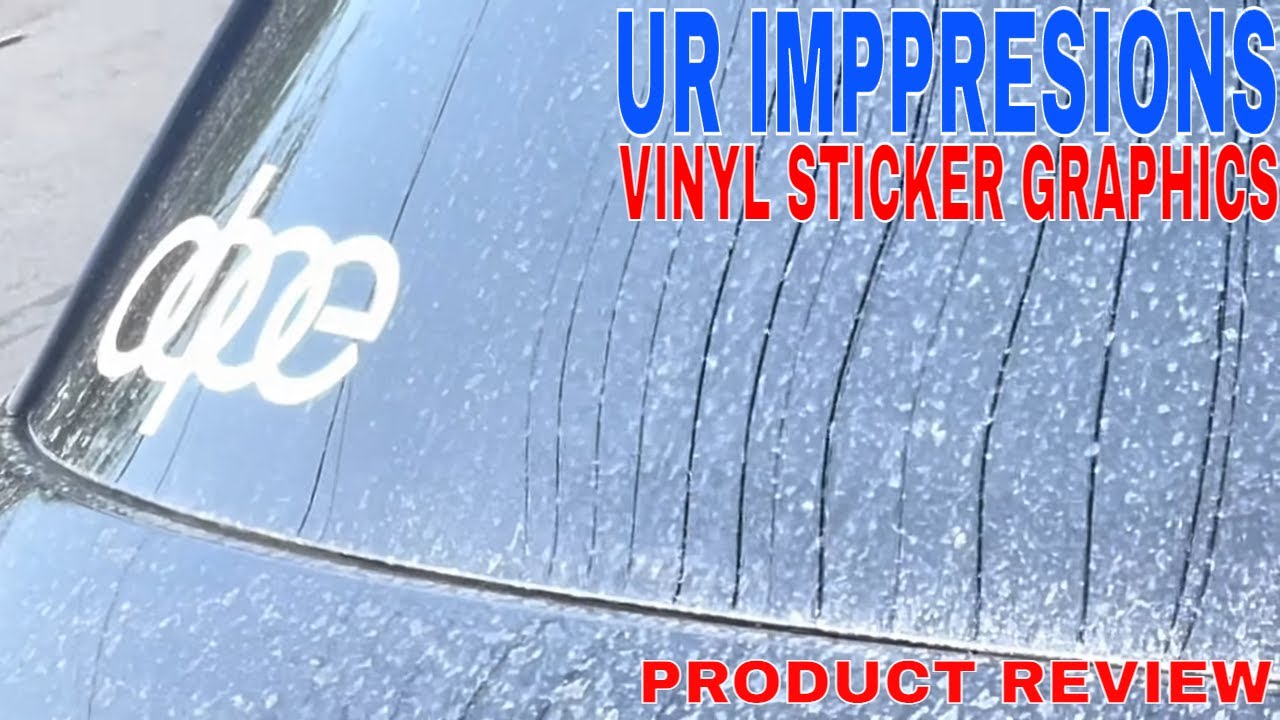 UR Impressions Red Dope Decal Vinyl Sticker Graphics for Audi A3 A4 A5 ...