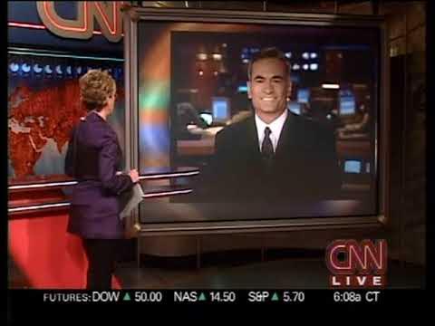 CNN September 11, 2001, 7:00am-9:00am - YouTube