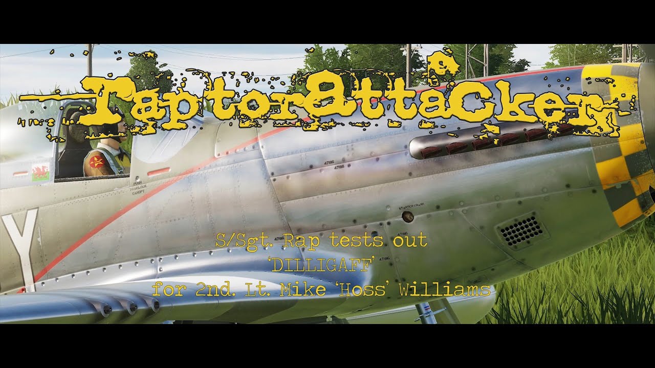 Staff Sgt Rap tests 'DILLIGAFF' - YouTube