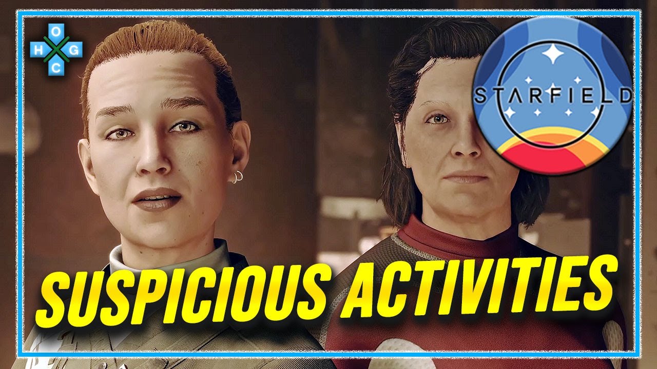 Starfield Quest - SUSPICIOUS ACTIVITIES #Starfield - YouTube