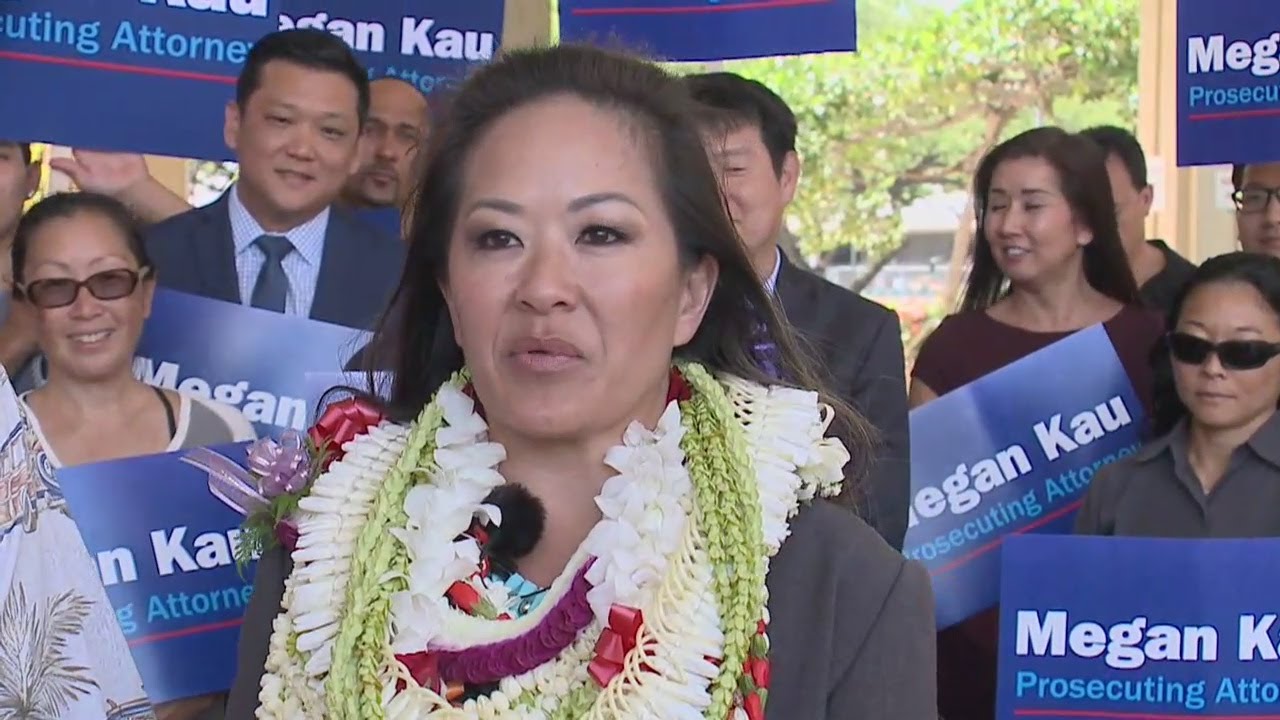 Megan Kau press conference - YouTube