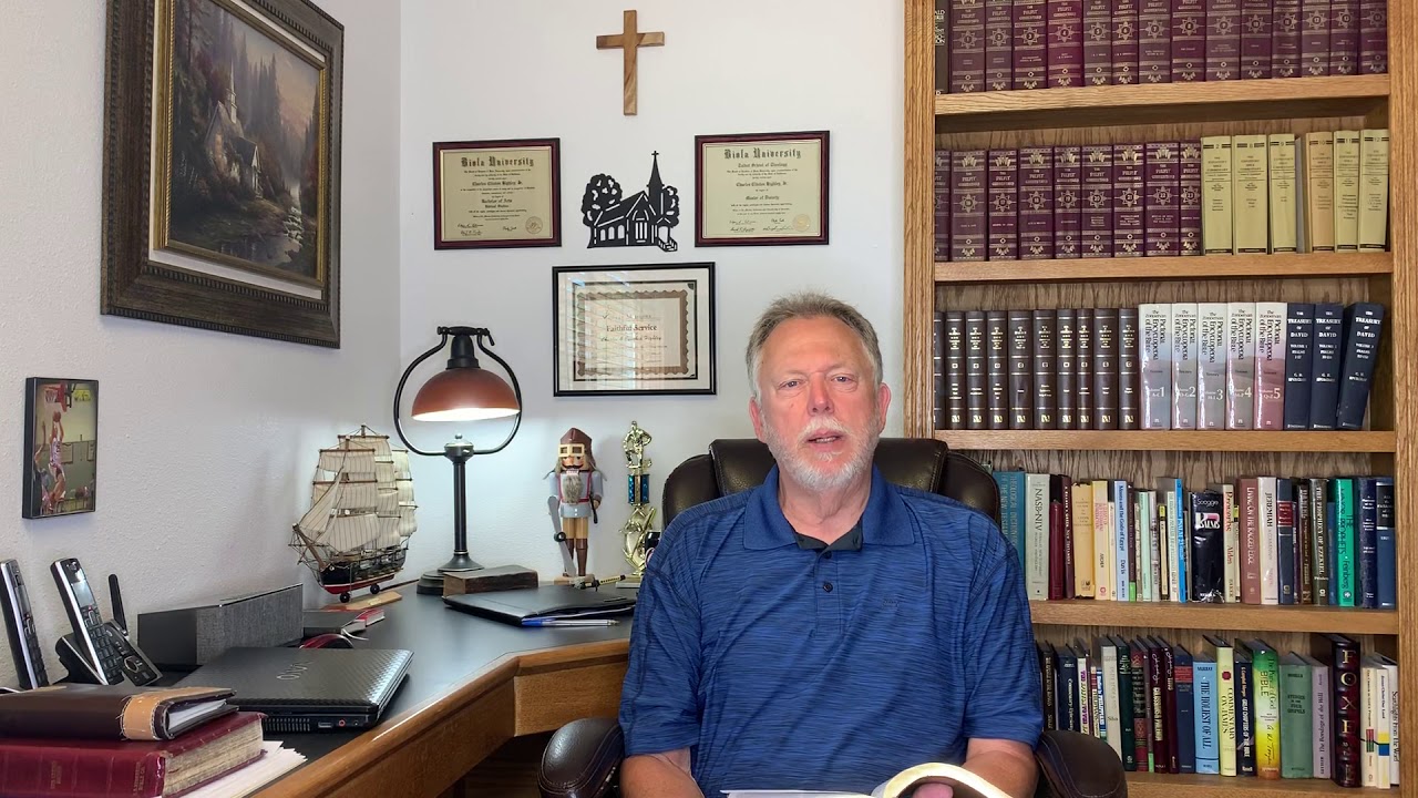 A Simple Pastor’s Devotion 5/27/20 - YouTube