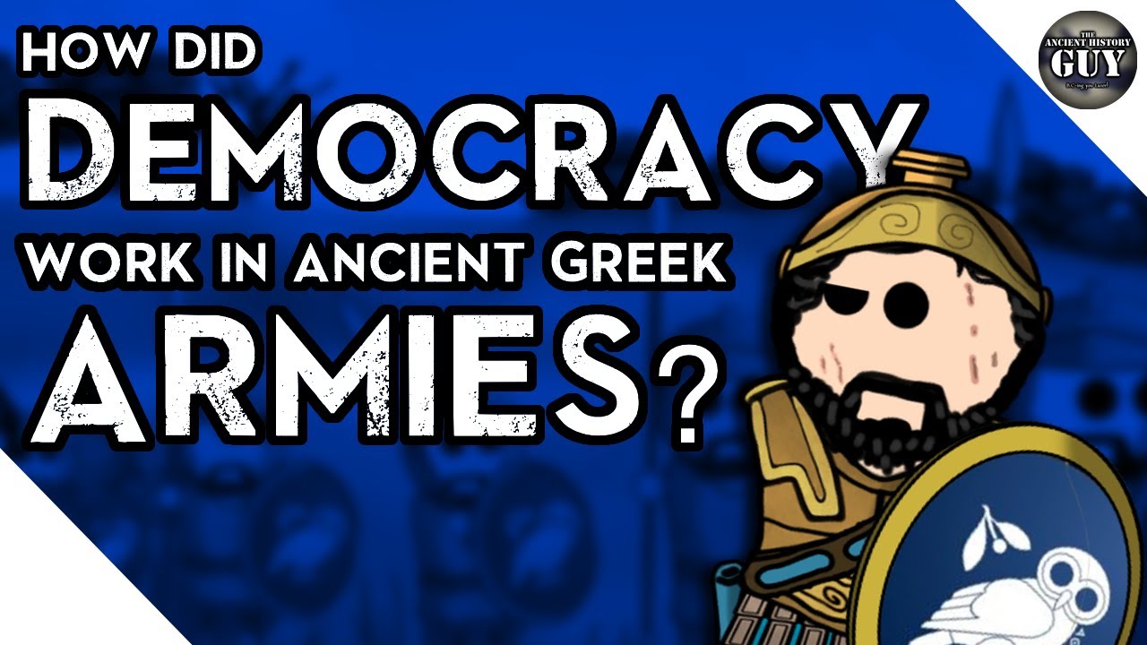 How did Democracy work in Ancient Greek Armies? - YouTube
