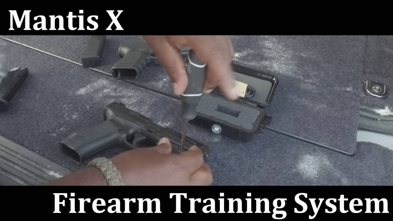 Mantis X Firearm Training System unboxing - YouTube