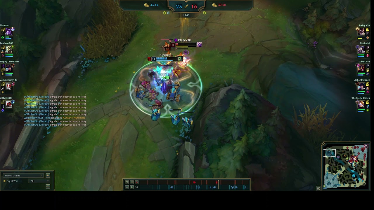 Taric Farms Some Minions - YouTube