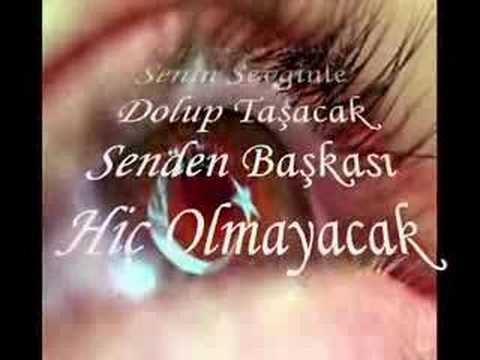 senden baskasi olmayacak...