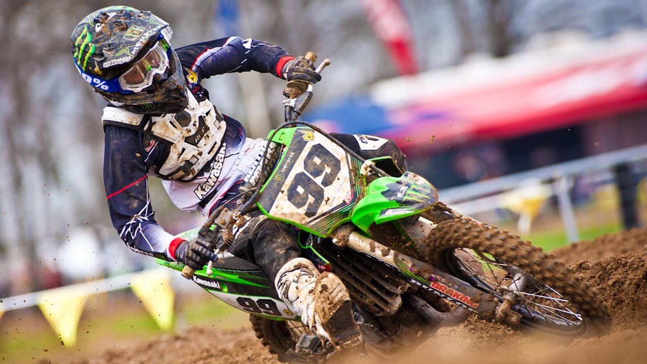 BATTLE: 85 (9-13) / Moto 1 - James Stewart / Freestone Spring ...