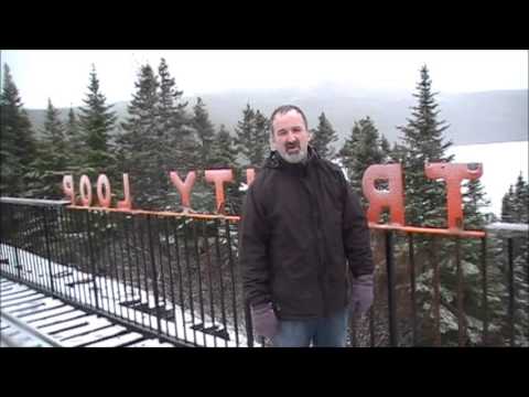 Exploring the Newfoundland railway #31 Trinity Loop historic site - YouTube