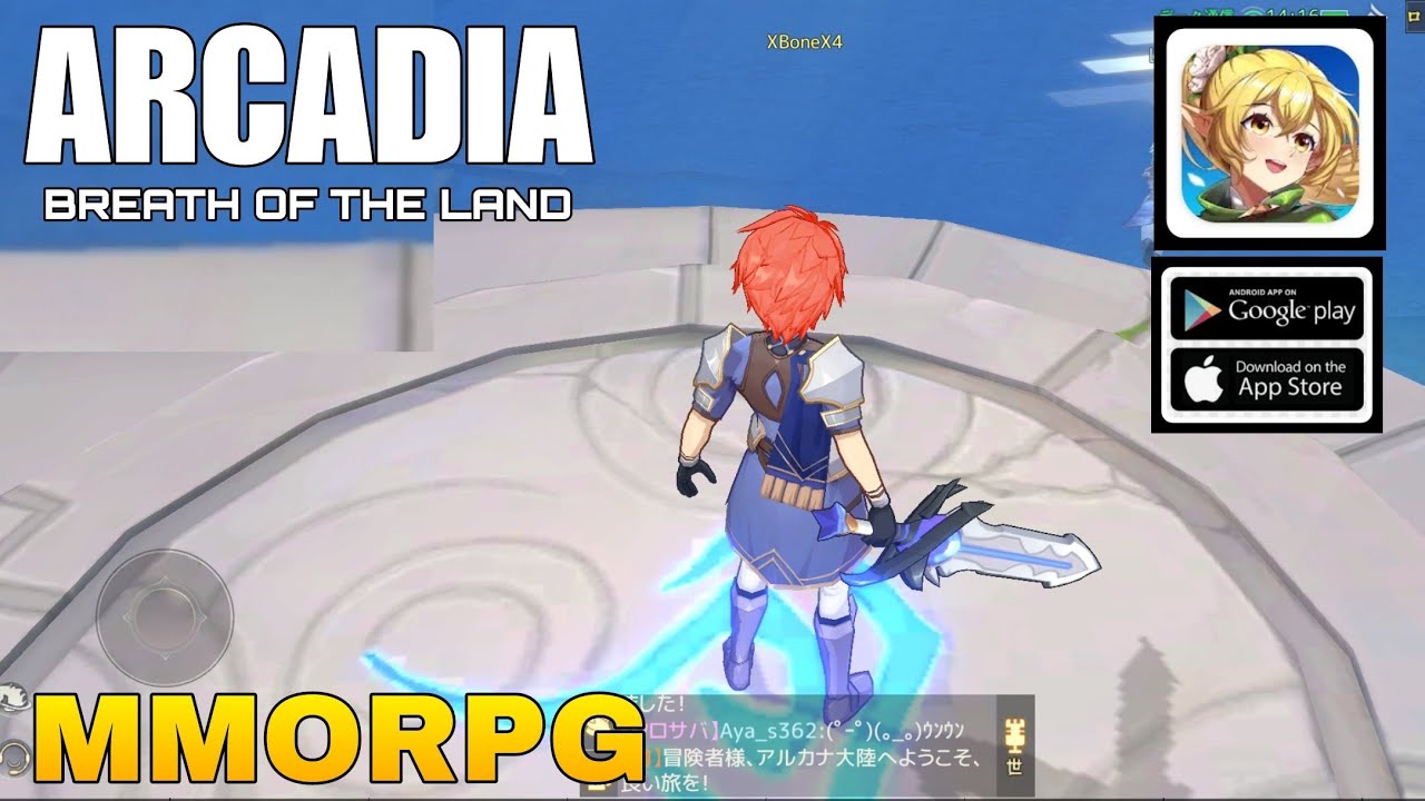 Arcadia Breath of The Land Gameplay Class Swordman MMORPG FOR Android ...