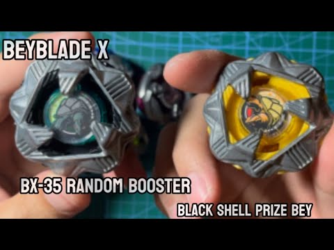 I Finally got Black Shell! | Unboxing | BX-35 Random Booster Full set ...