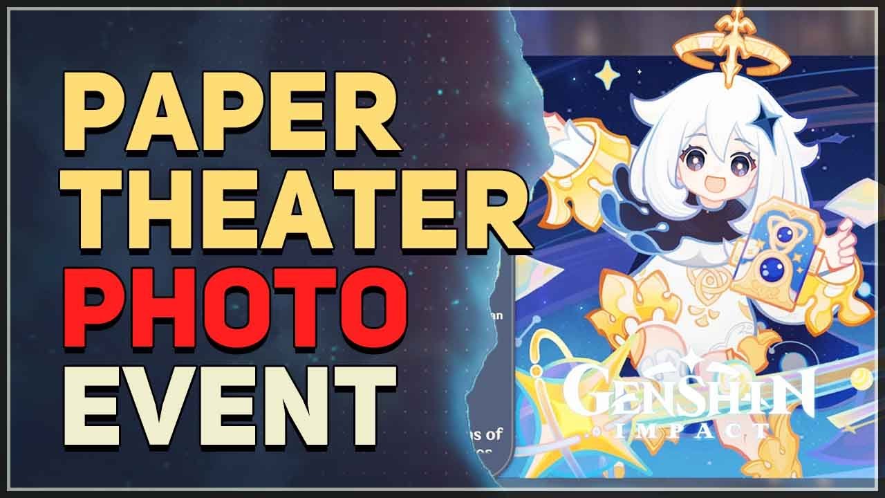 Paper Theater Genshin Impact - YouTube