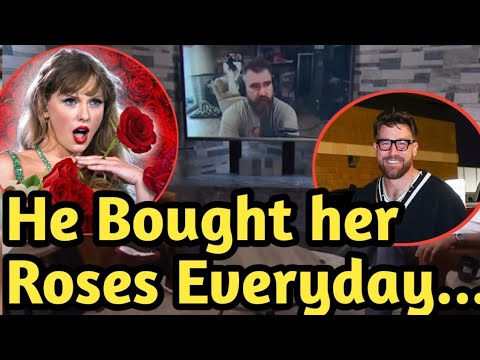 "OHH MY! Jason Kelce SHOCKED by Trav’s Daily Love Gesture for Tay—This ...