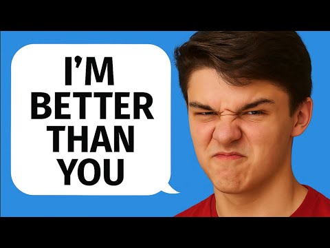 Cringey Kid Thinks He is King of the School | 3 HOURS Of Stories To ...