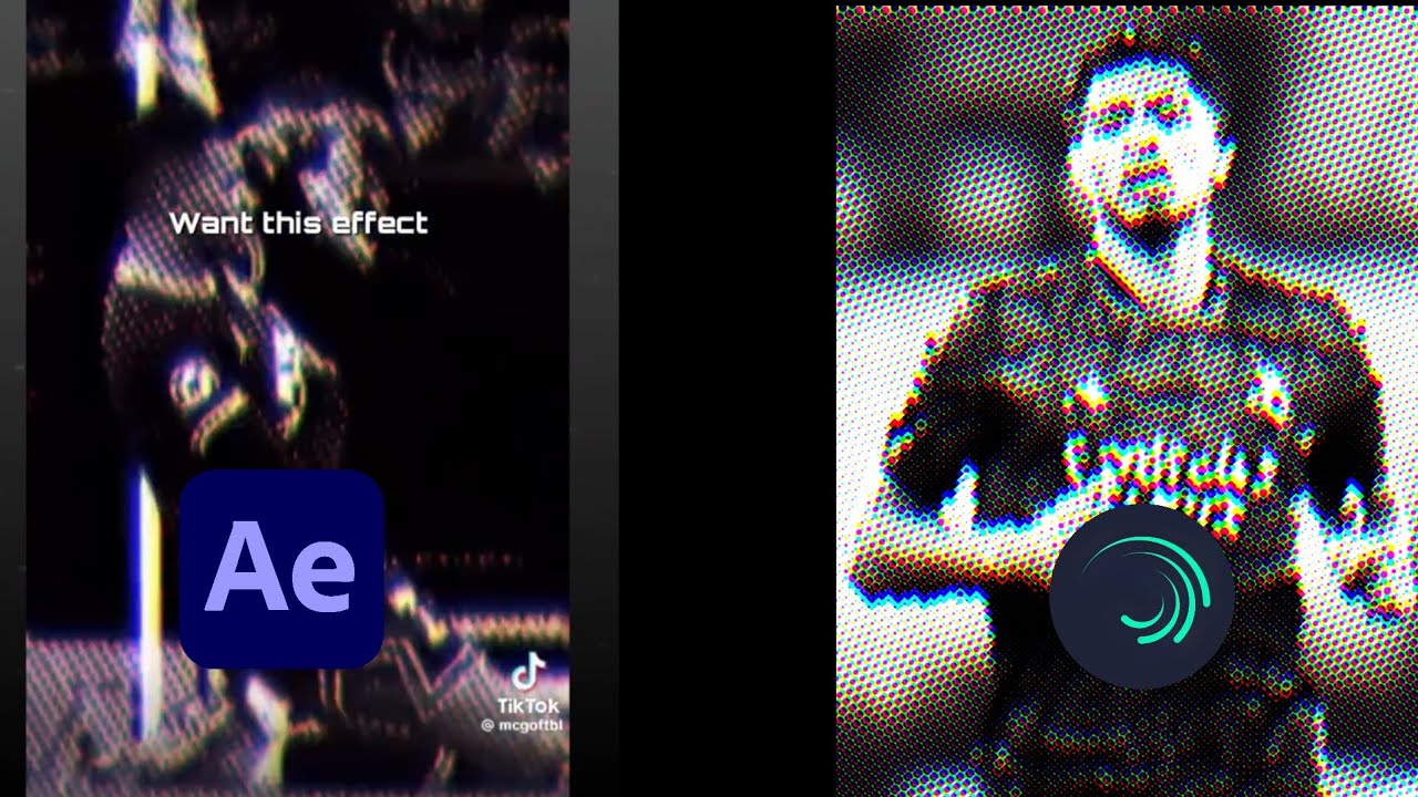 The NEW TV EFFECT for ALIGHT MOTION ( Tutorial) - YouTube